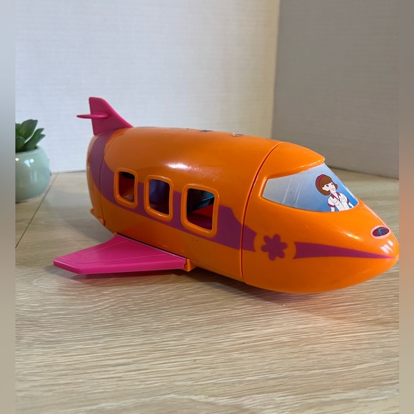 Toys | Polly Pocket Airplane Jet | Poshmark
